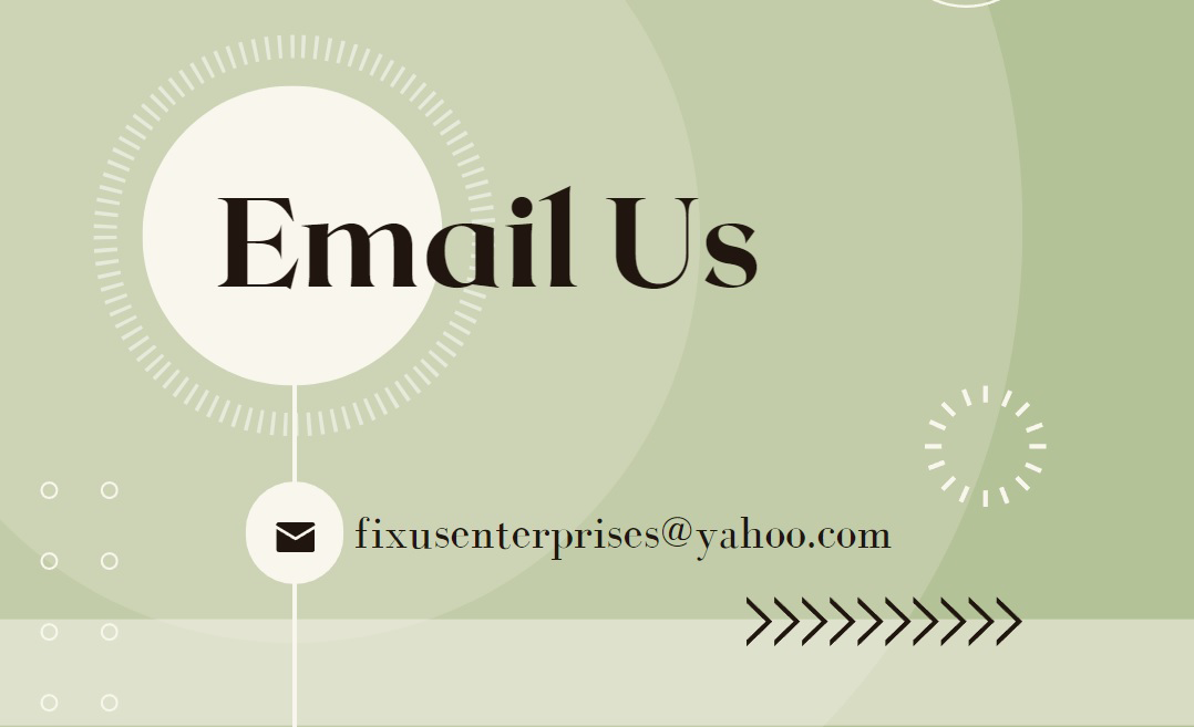 Contact Us – Fixus Enterprises